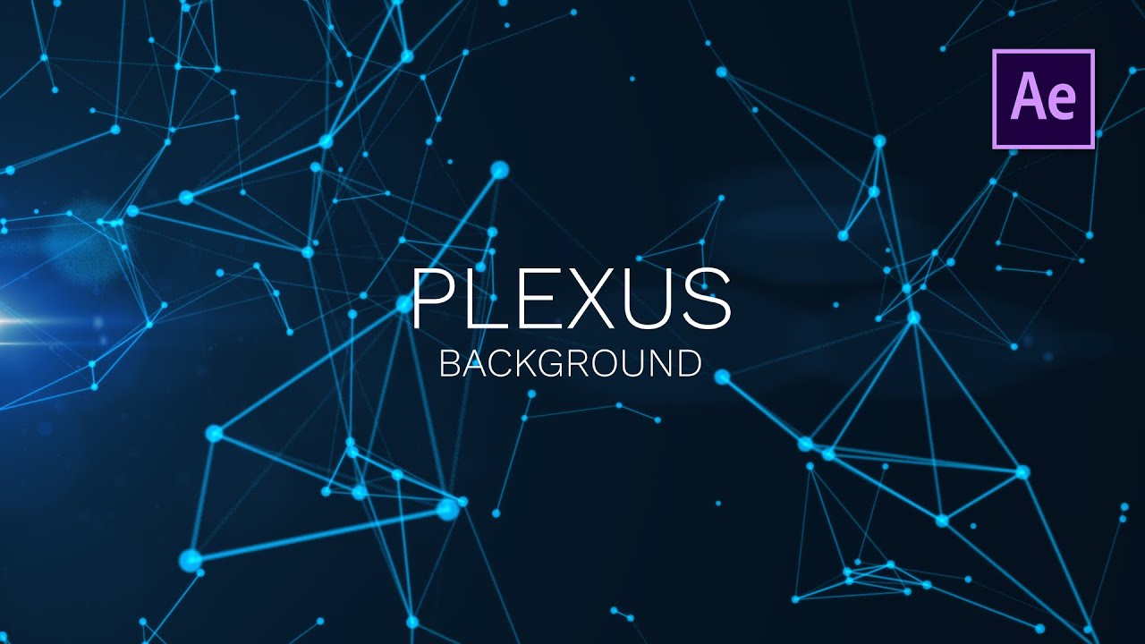 Plexus 3を活用した抽象的なバックグラウンド制作チュートリアル | Flashback Japan Blog