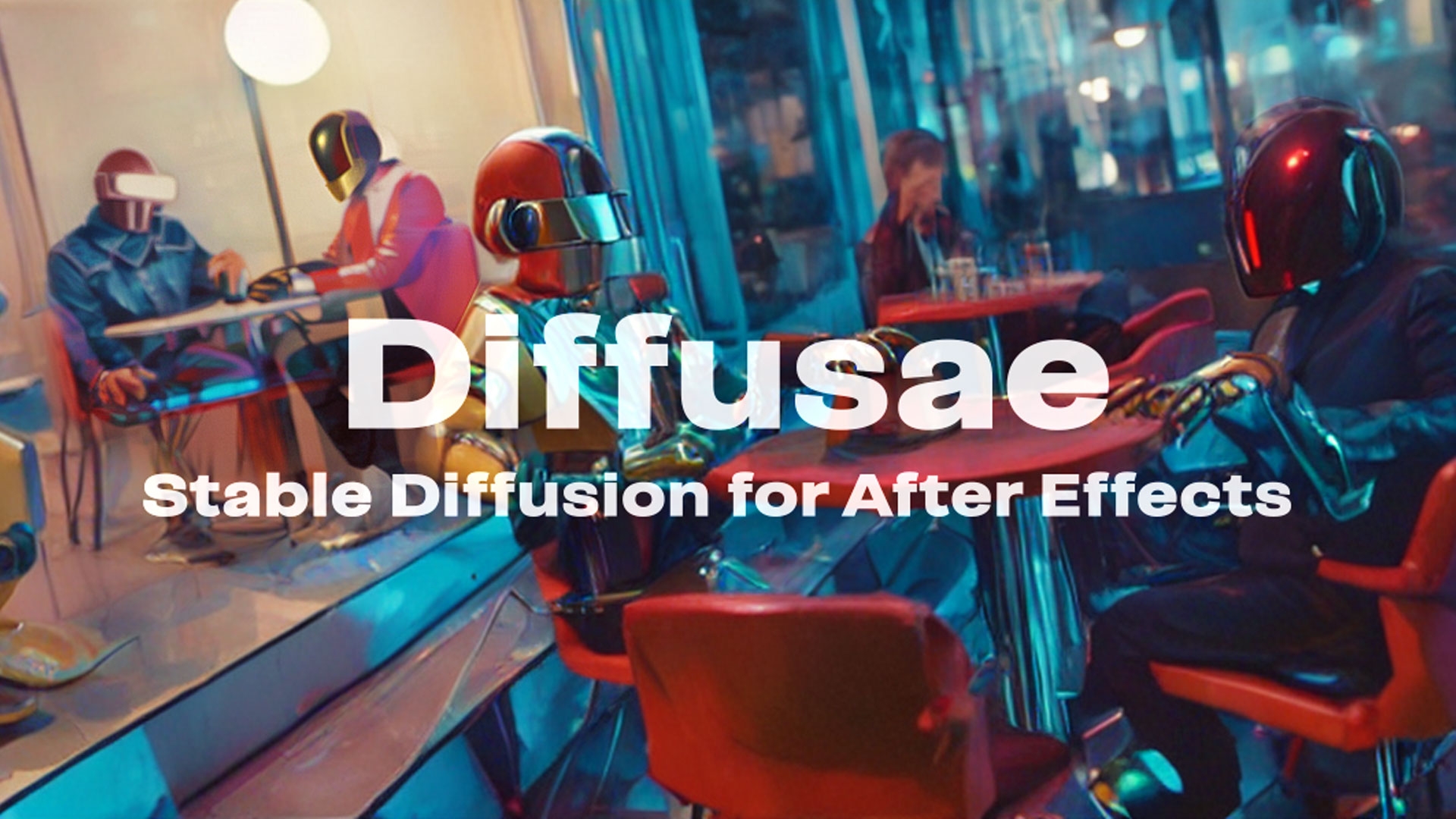 AEでStable Diffusionを利用するプラグイン Diffusae | Flashback Japan Blog