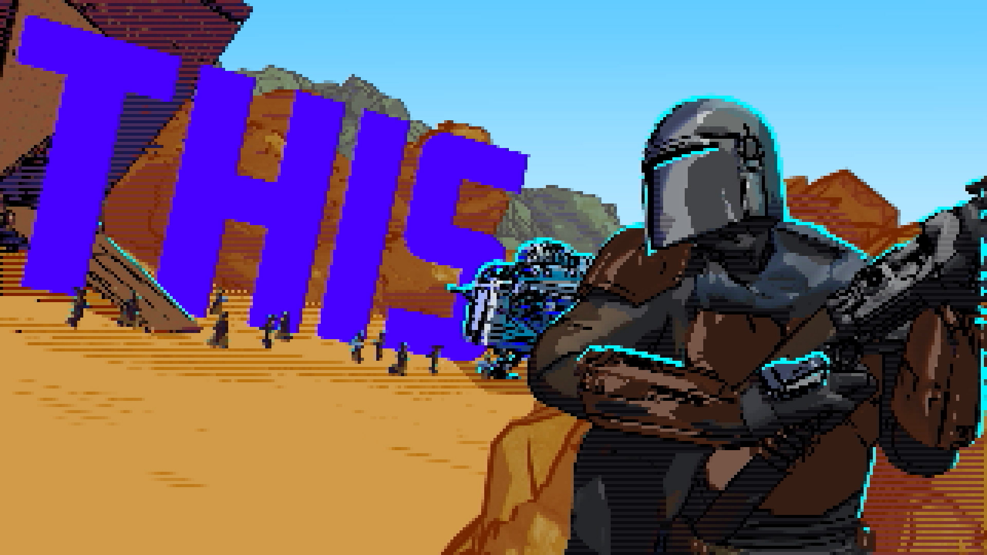 作例紹介：This Is The Way | The Mandalorian Animation | Flashback Japan Blog