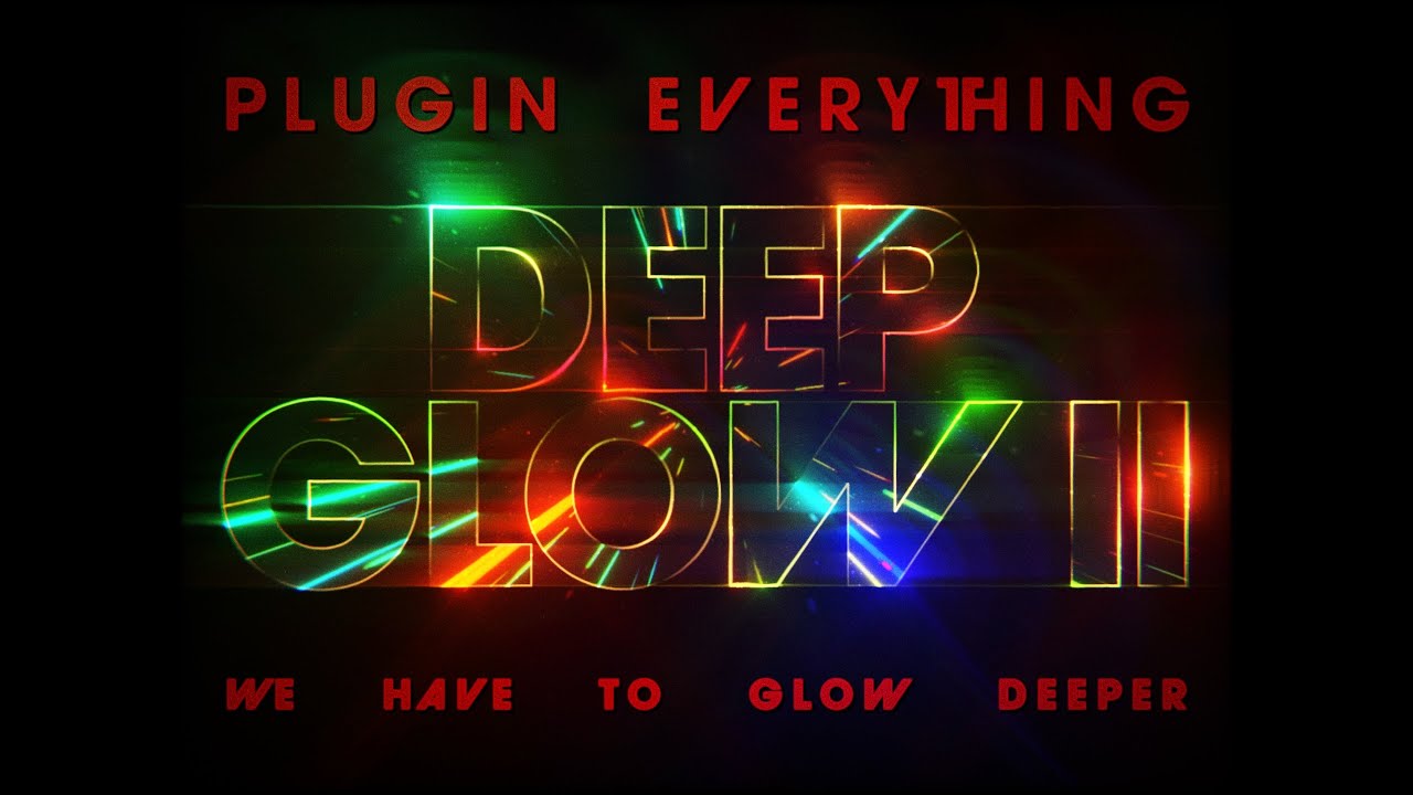 After Effects 25.2以降での Deep Glow 1の動作について | Flashback Japan Blog